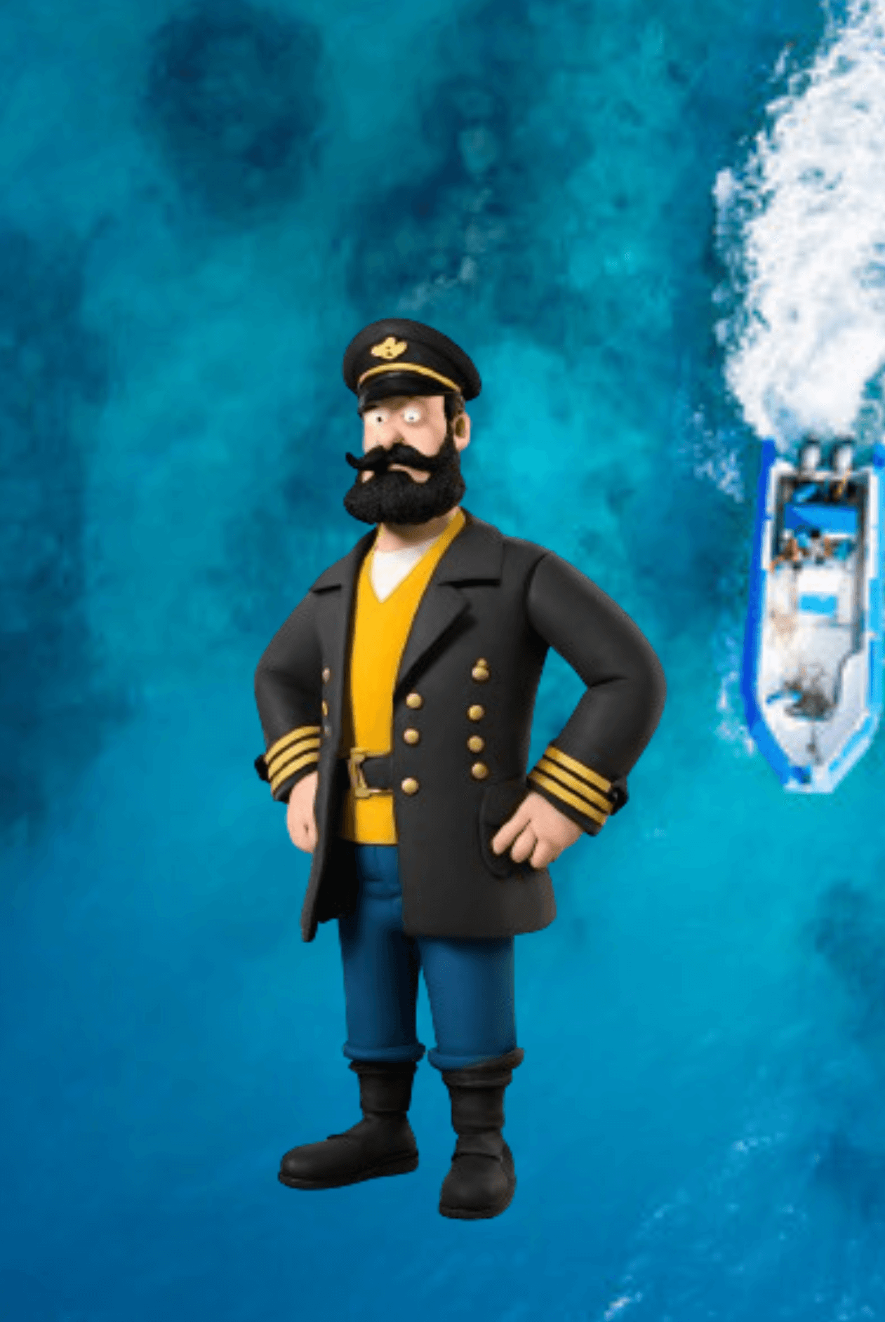 Trouvez votre évasion maritime avec Capitaine Haddock et le Permis ...